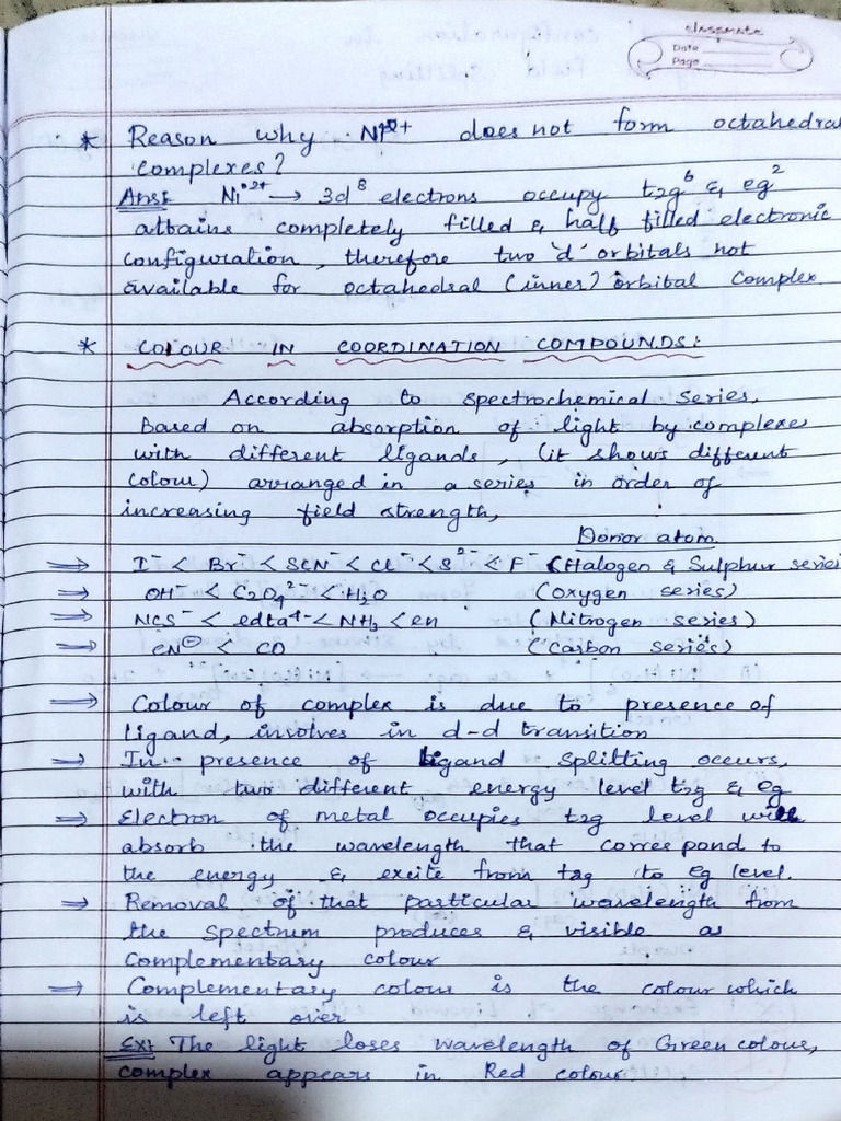Coordination Compounds and Their Applications | PDF | Ligand ...