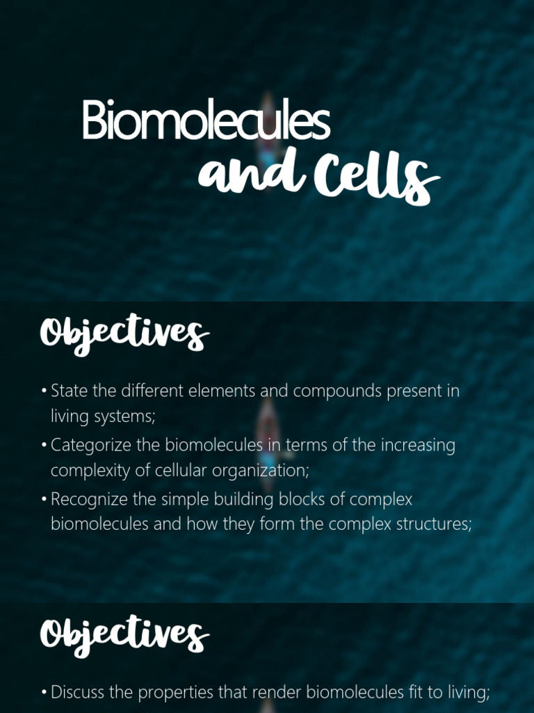 2.0 Biomolecules and Cells | PDF | Endoplasmic Reticulum | Cell (Biology)