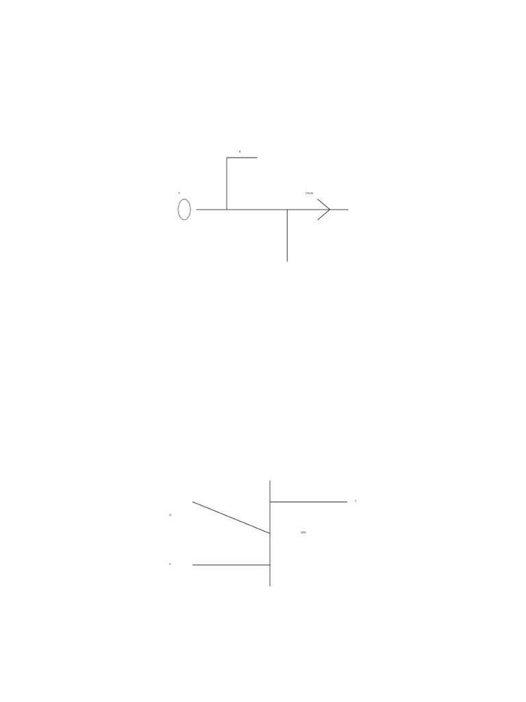 Diode and Transistor Circuit Diagrams | PDF