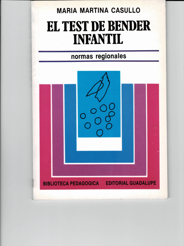 Casullo - El Test de Bender Infantil. Normas Regionales | PDF