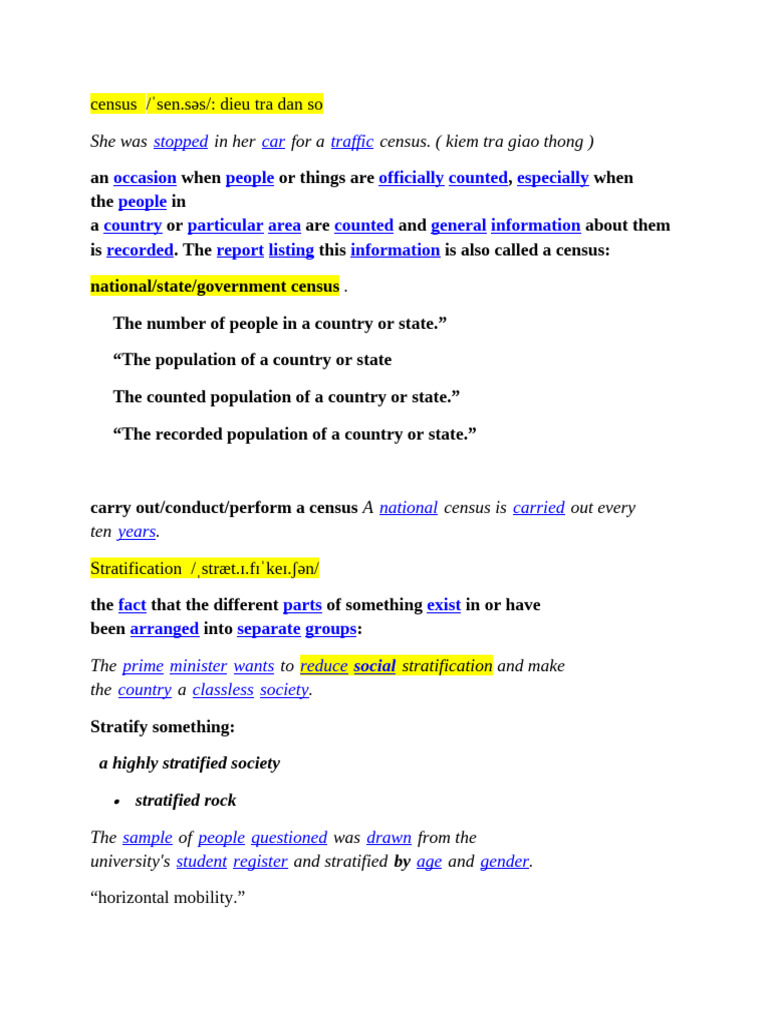 Census | PDF