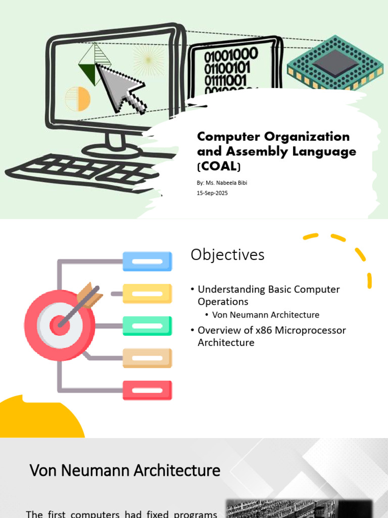 Lecture 02 15092025 093432pm | PDF | Central Processing Unit | Pointer (Computer Programming)