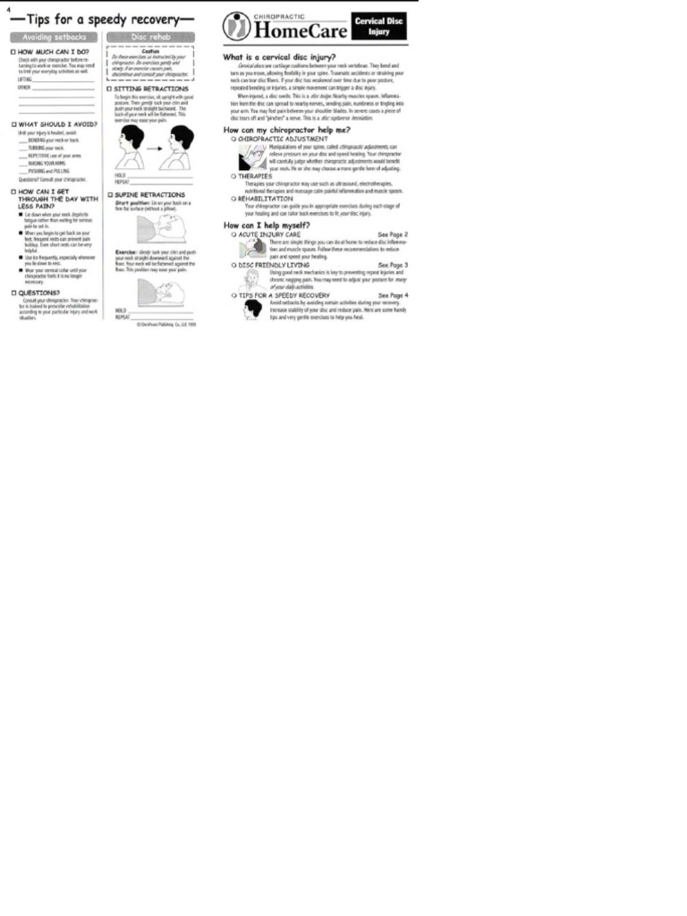 Cervical 5 | PDF