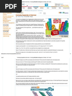 Transfer Posting in SAP MB1B | PDF | Computers