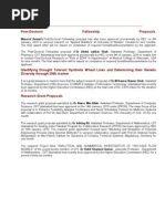 ANRF 2026 Proposal Call Details | PDF