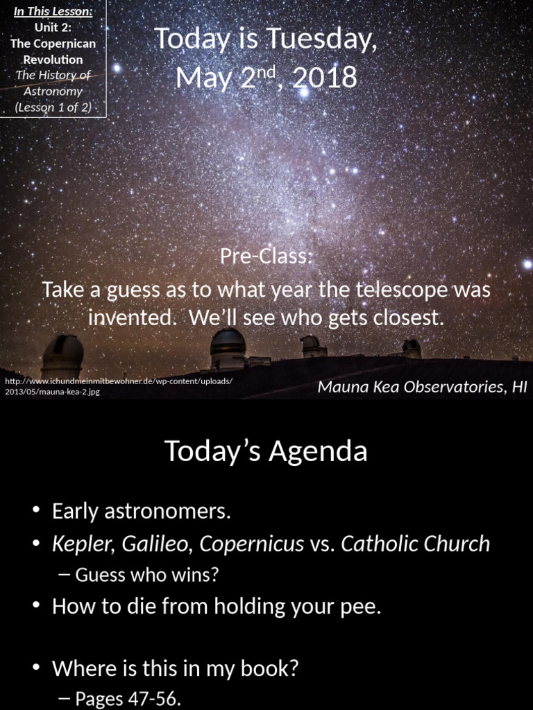 The History of Astronomy | PDF | Heliocentrism | Tycho Brahe