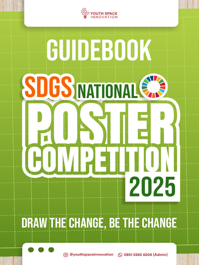 Lomba Poster SDGs 2025 untuk Pemuda | PDF