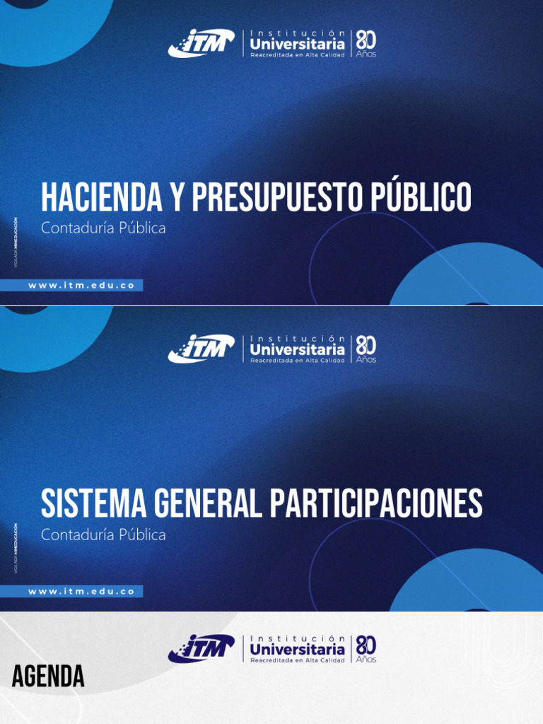 SGP ITM 2025 | PDF | Economias