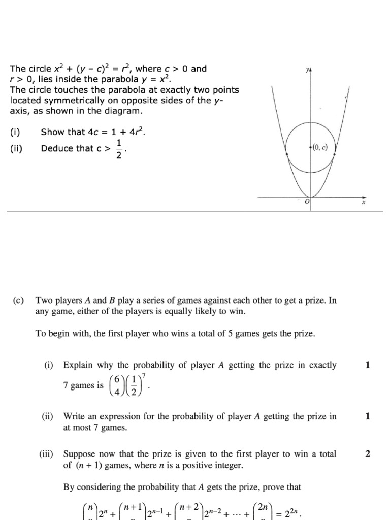 Harder Maths Uni Admission Test Practicepdf | PDF