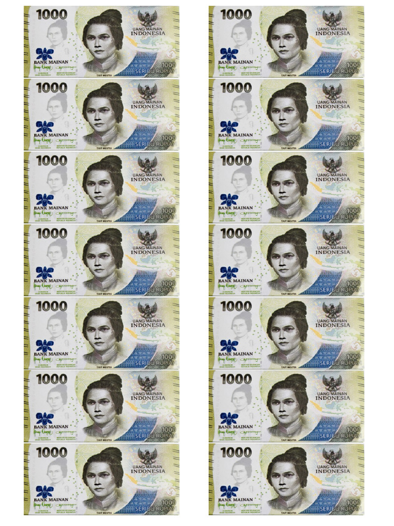 Uang 1000 3 | PDF