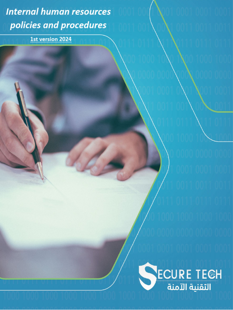 HR Policies and Procedures 2024 | PDF | Employment | Salary