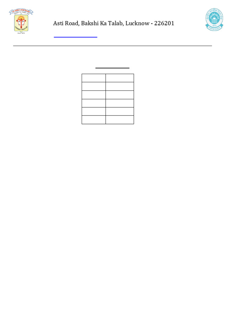 H y Time Table (For Xii) | PDF