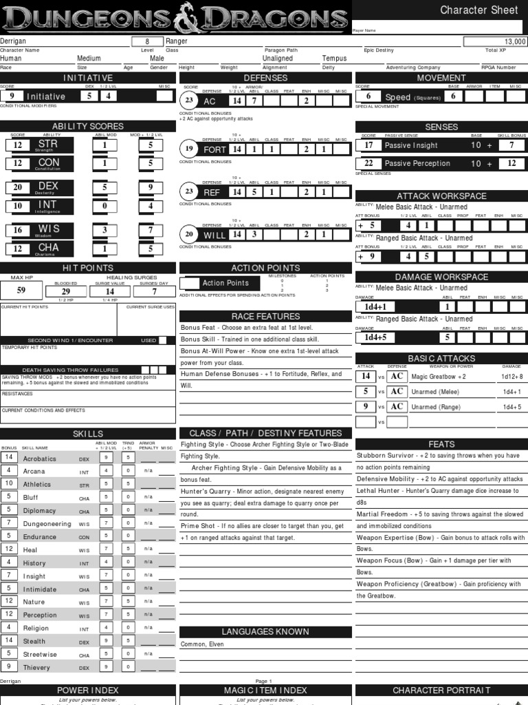 Der Rig An | PDF | Role Playing Games | Leisure
