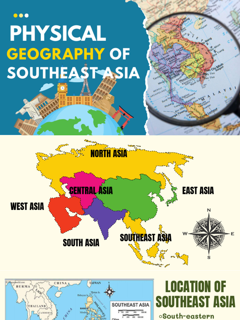 Physical Geography of Southeast Asia | PDF | Mekong | River