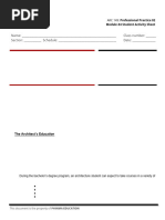 UAP Logbook for Architecture Experience | PDF