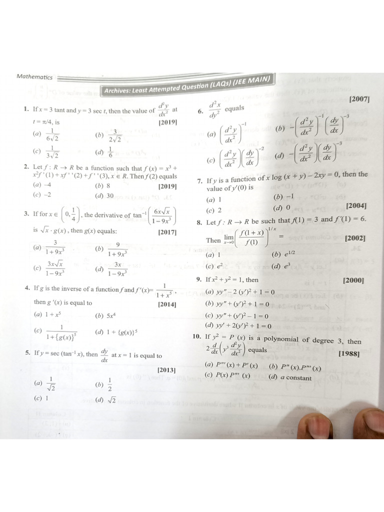 Differentiation DPP | PDF