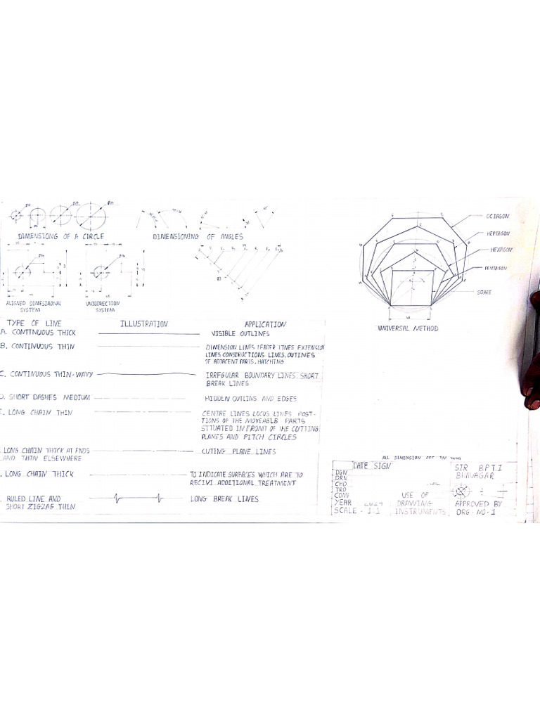 EG Sheet 1 To 7 | PDF