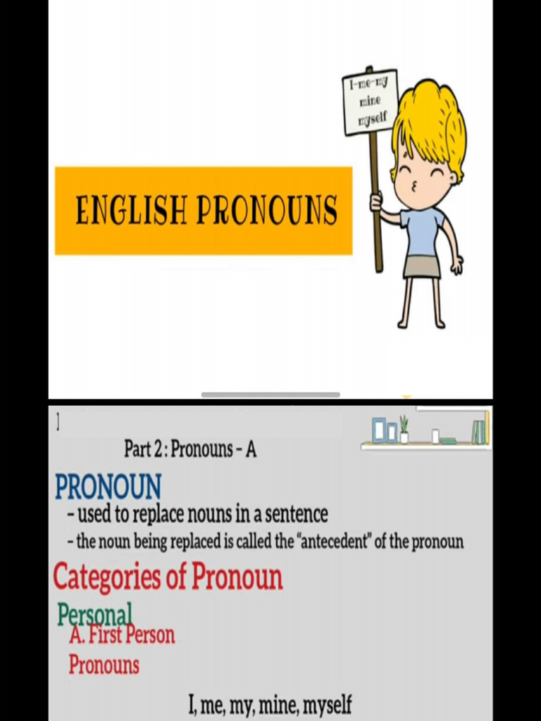 Types of Pronouns | PDF