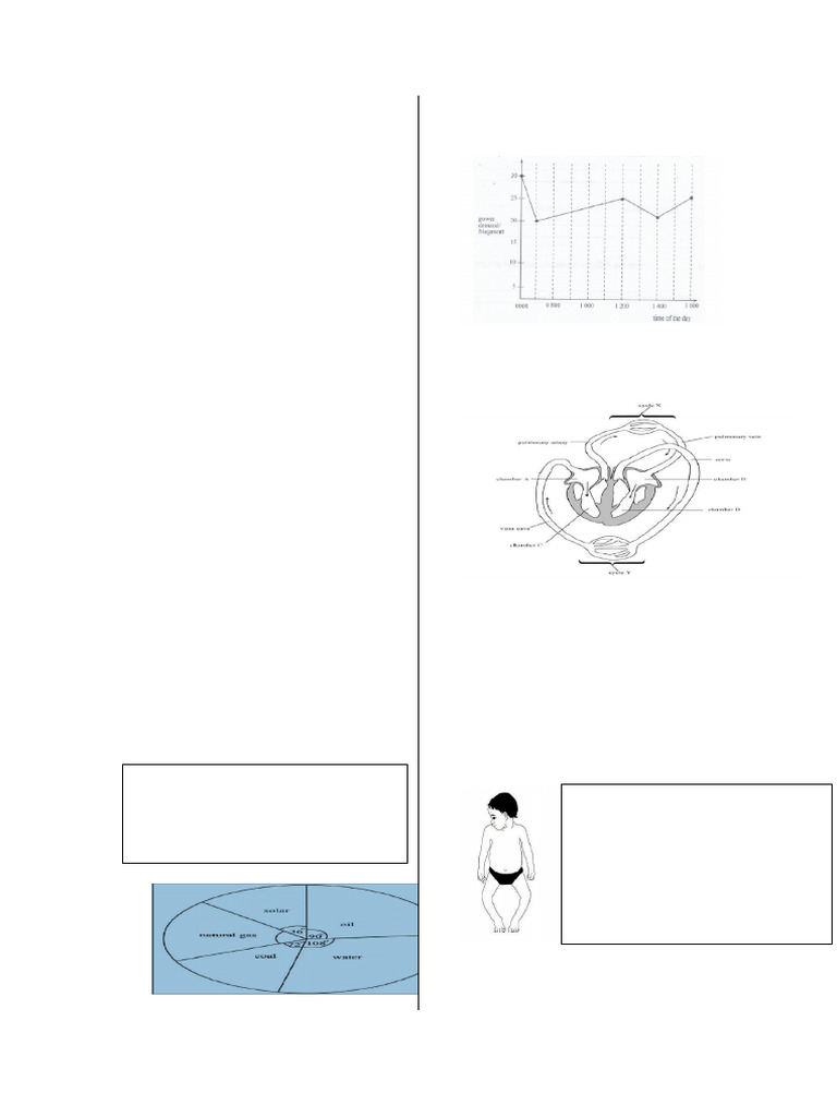 Form 4 Combined Science Paper 2 | PDF | Atoms | Electron
