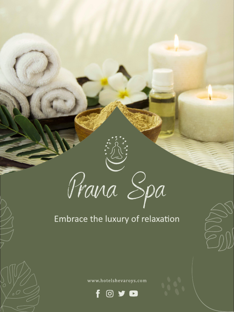Prana Spa Yercaud | PDF