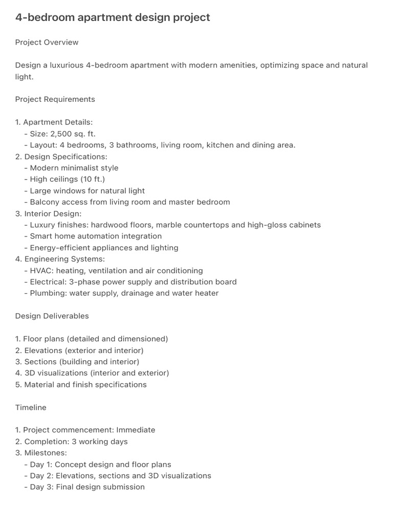 Reed Group Architecture Project | PDF