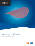SorbaFix™ Absorbable Fixation System | PDF | Wound | Implant (Medicine)