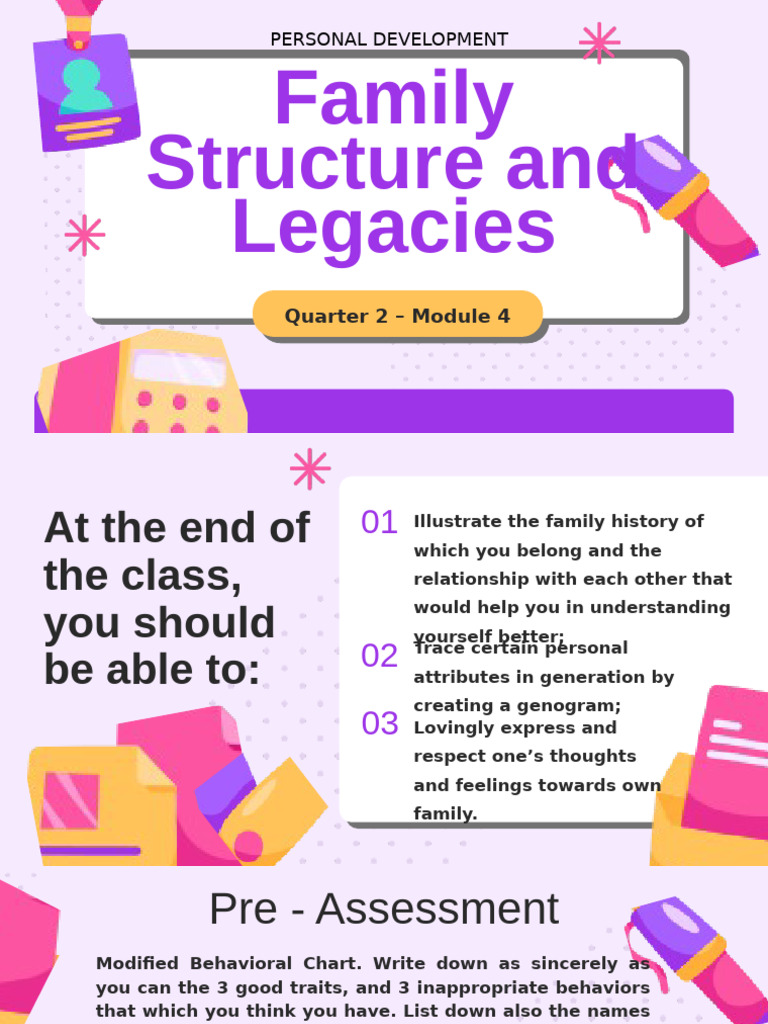 Understanding Family Structures and Legacies | PDF | Family | Parent