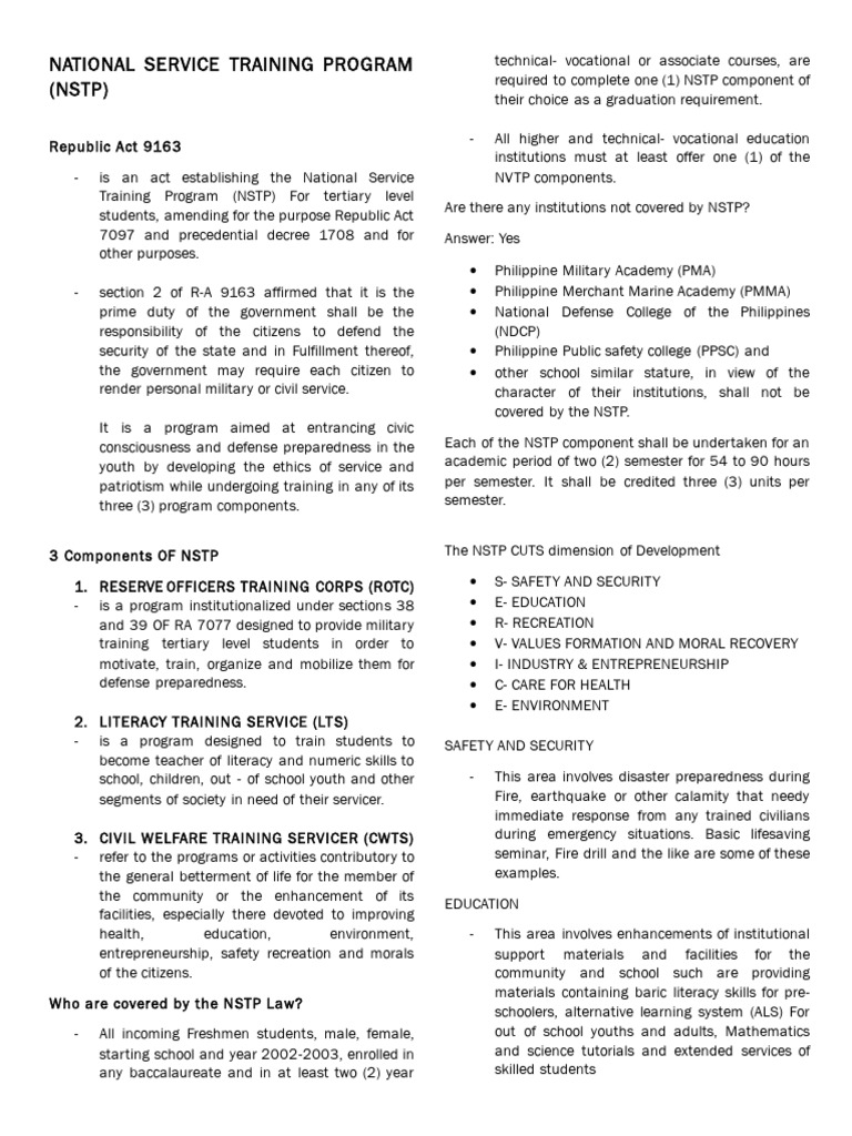 NSTP 25 Hour Common Module | PDF | Burn | Hazards