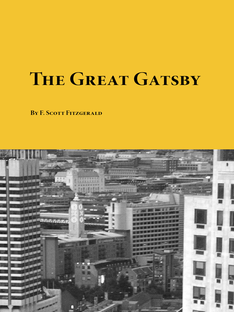 The Great Gatsby | PDF | The Great Gatsby