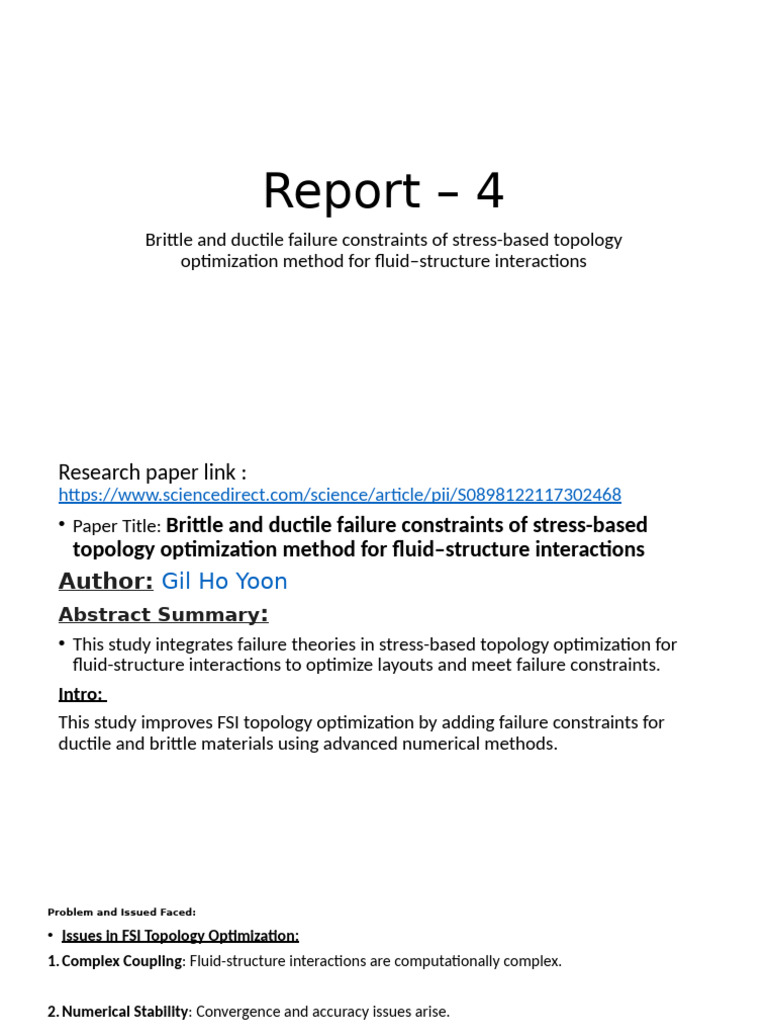 Report - 4 | PDF