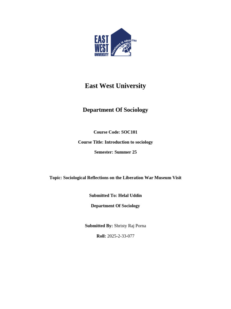 Introduction To Sociology 1 | PDF | Sociology | Museum