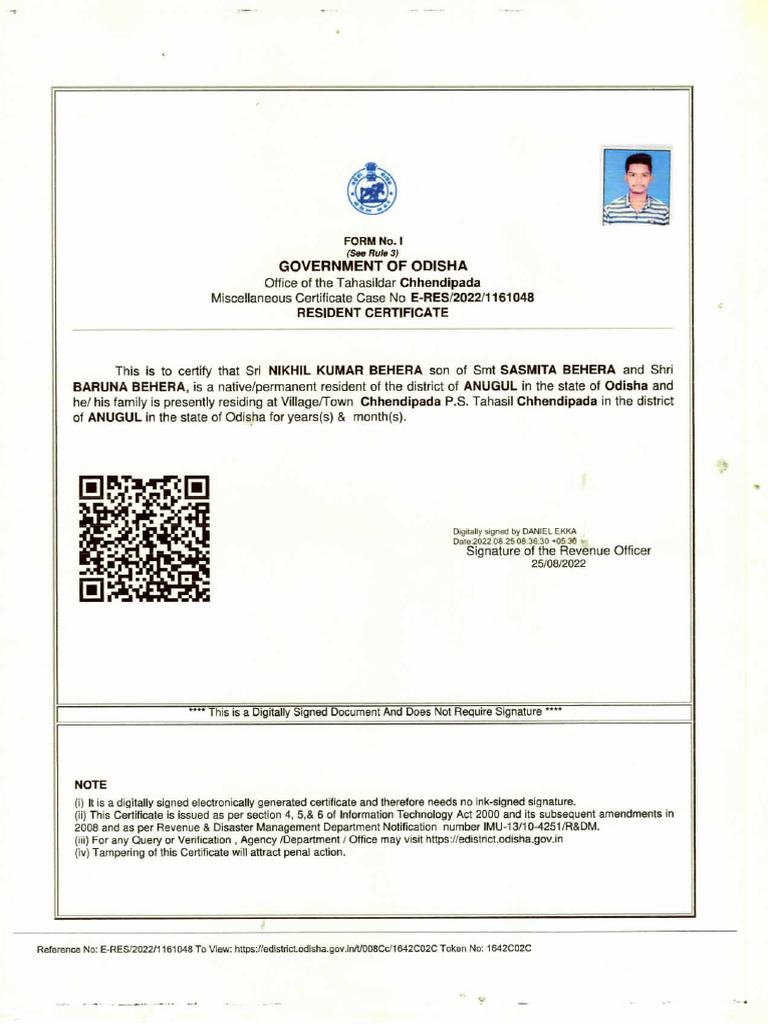 Resident | PDF