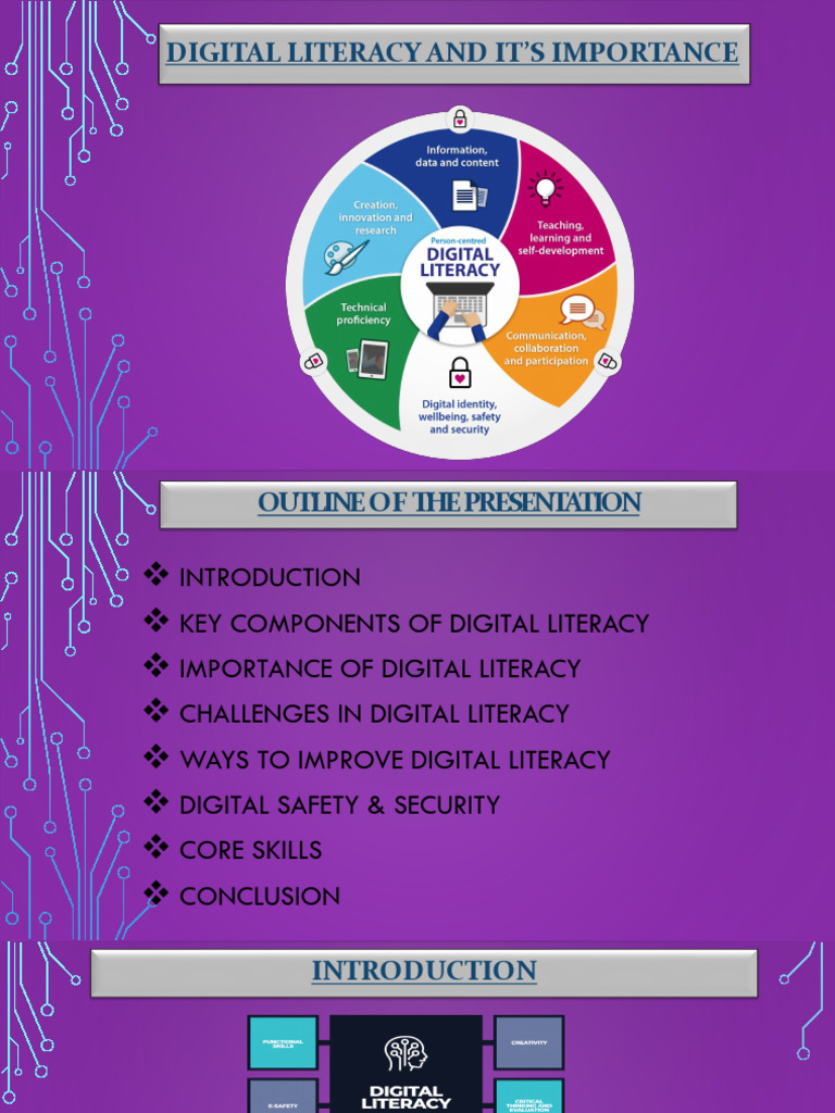 Digital Litrecy and It's Importance-3 | PDF | Computer Security | Security