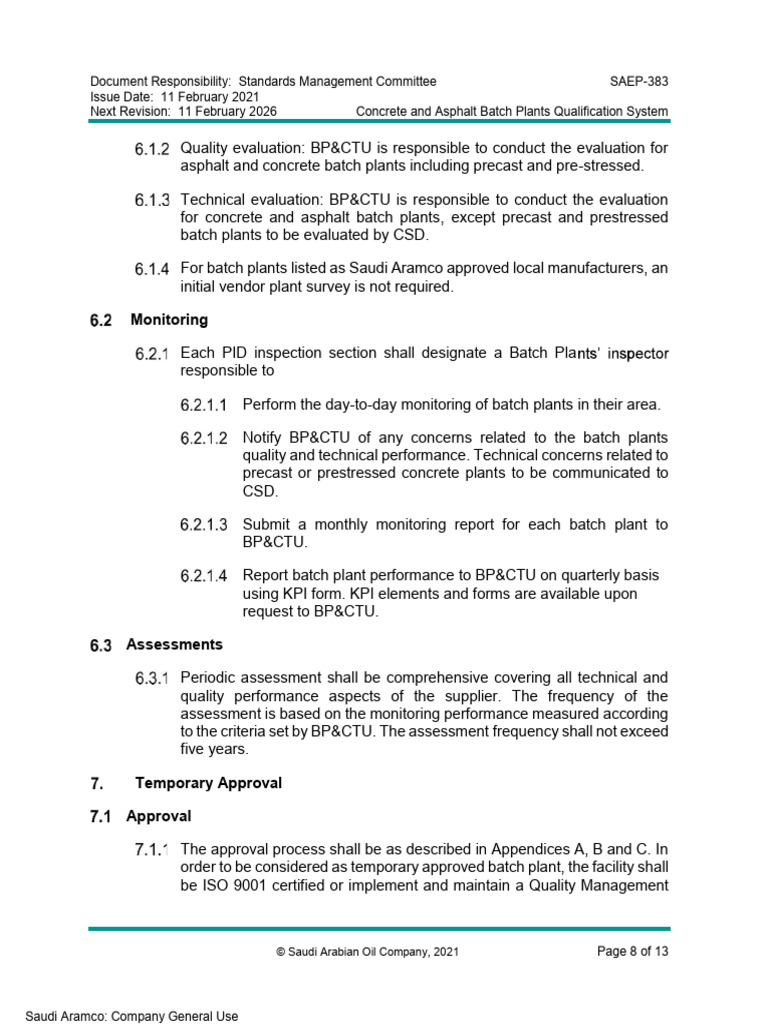 Monitoring For Permanent BP Approval | PDF