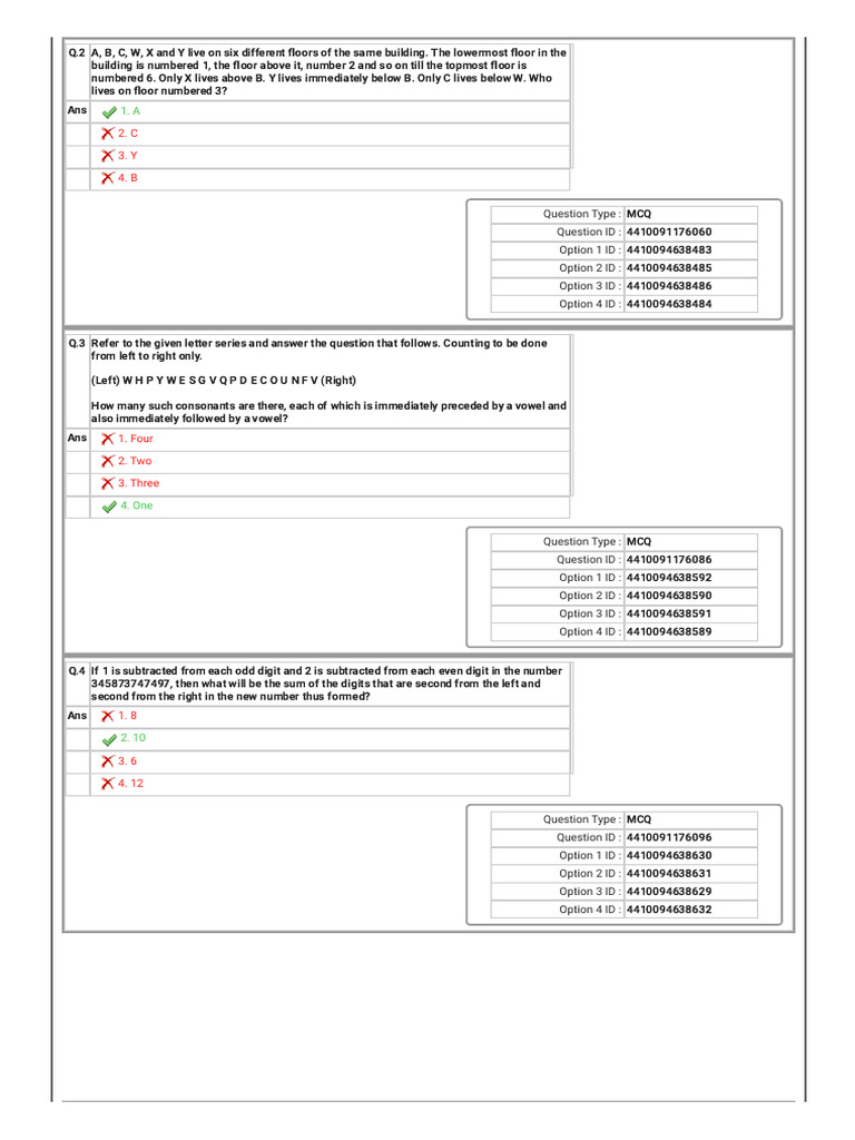 Gsecl Response Sheet - Removed | PDF | Linguistics