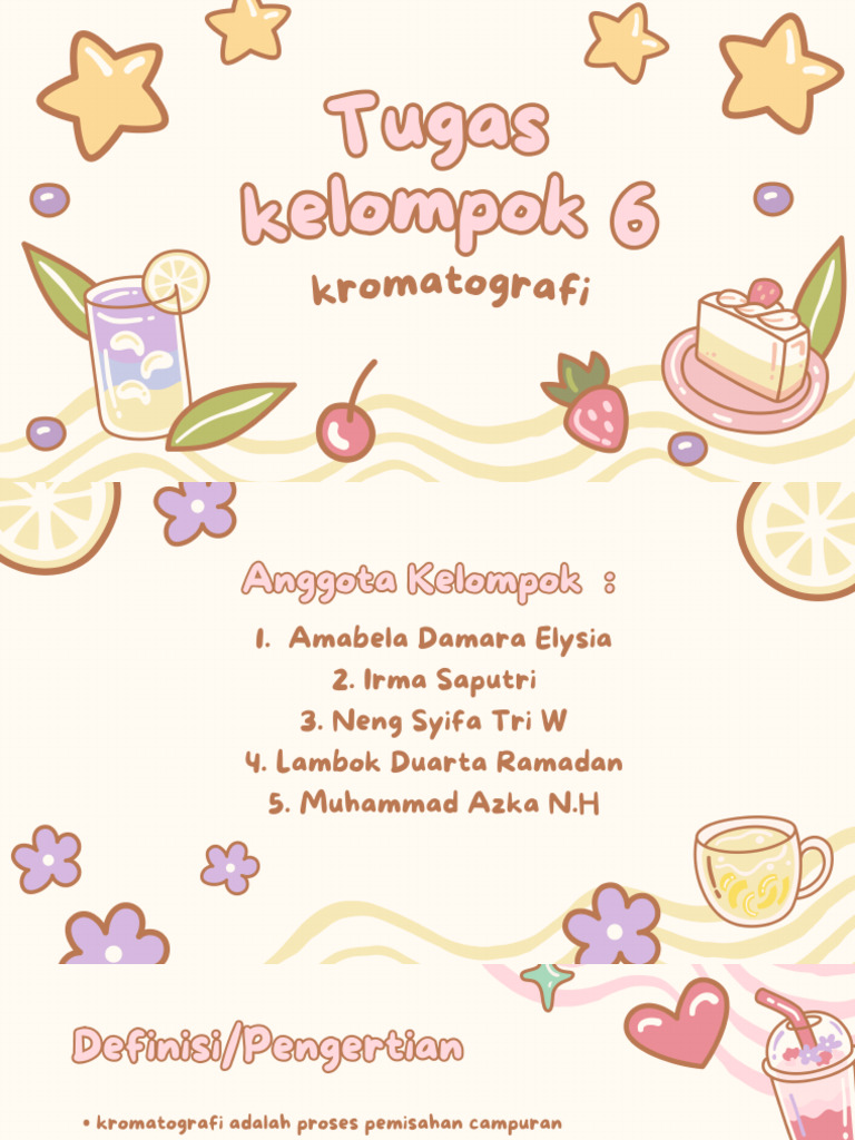 Kuning Pastel Warna-Warni Lucu Kreatif Tugas Presentasi - 20250922 ...