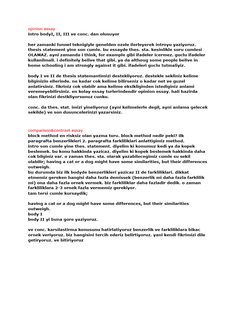 Opinion Ess | PDF