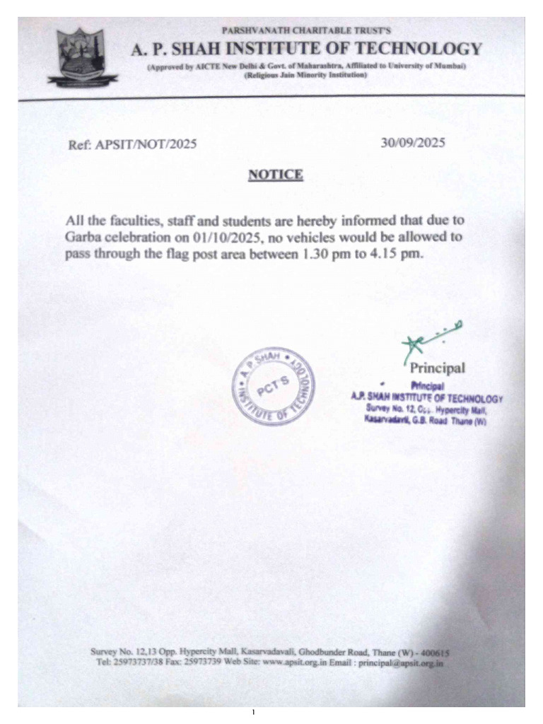 Notice 2 | PDF