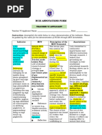 List of Ncoi With Sample Annotation For T-6 | PDF | Constructivism (Philosophy Of Education ...