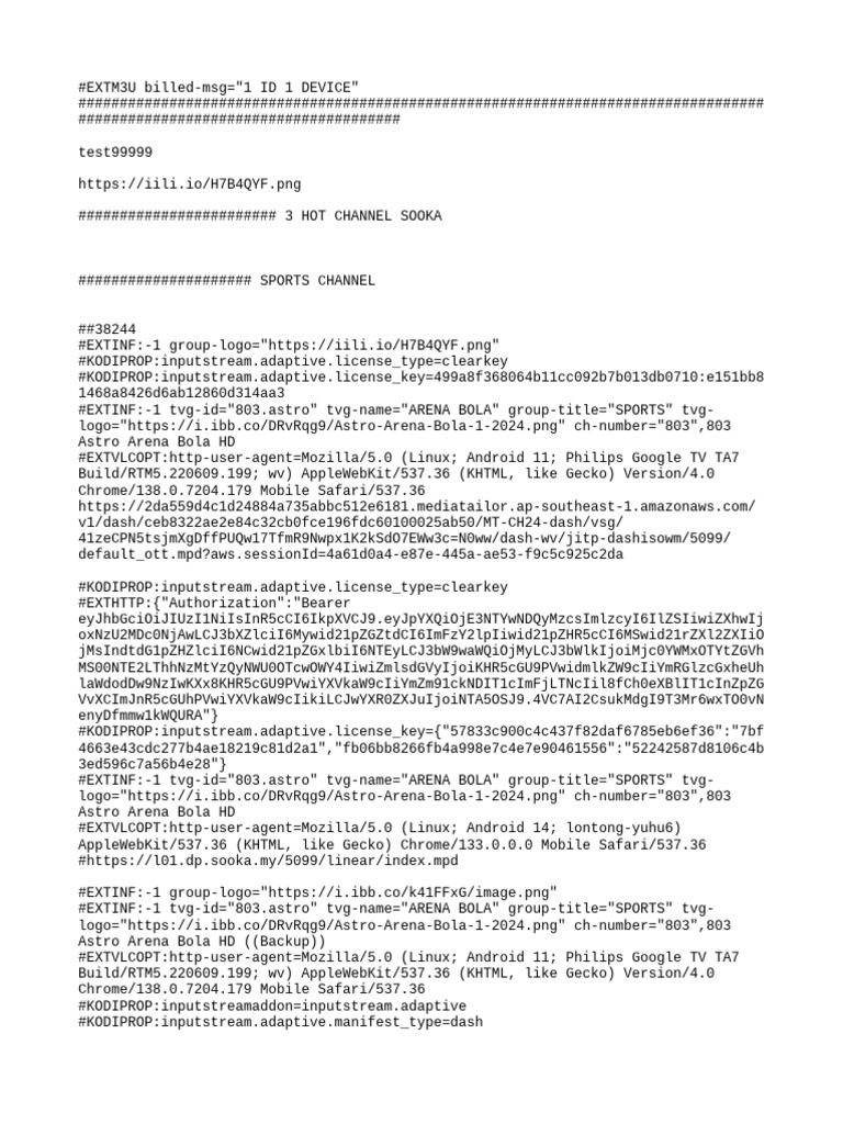 iptvID | PDF | Software | Web Software
