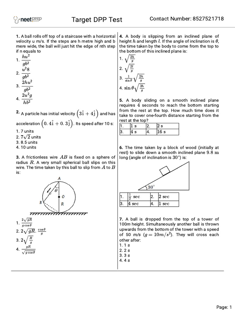 Uniformly Accelarated Motion | PDF | Acceleration | Velocity