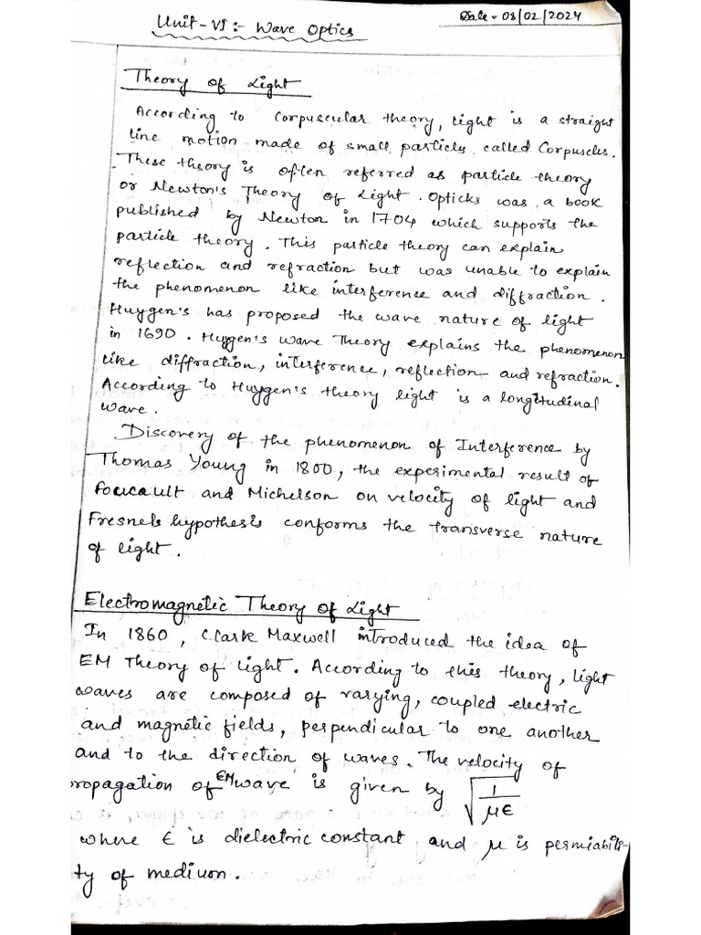 Suman Sir Notes | PDF