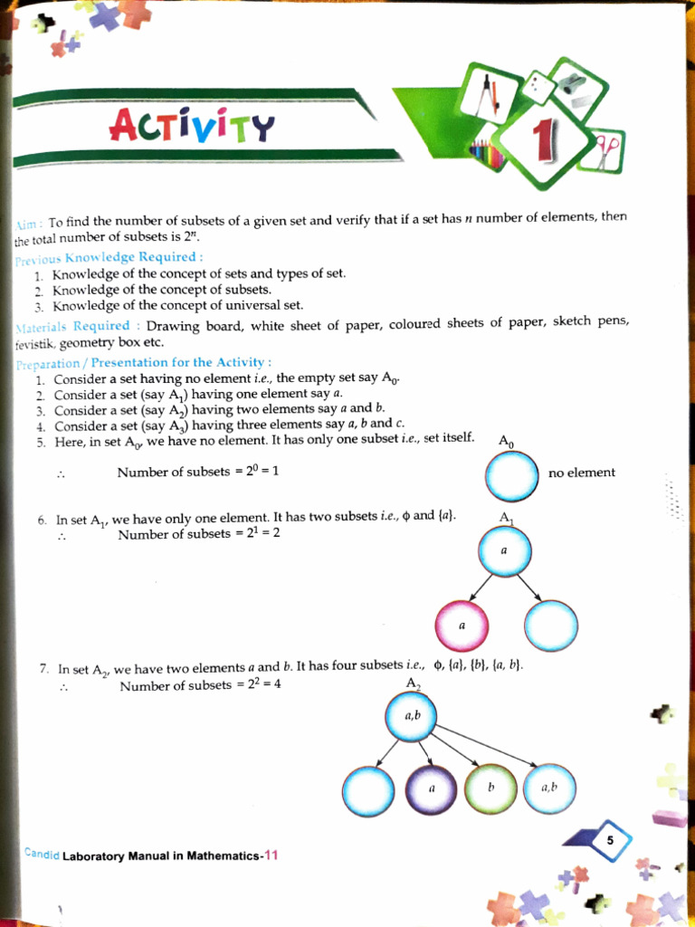 Maths Lab Manual. | PDF