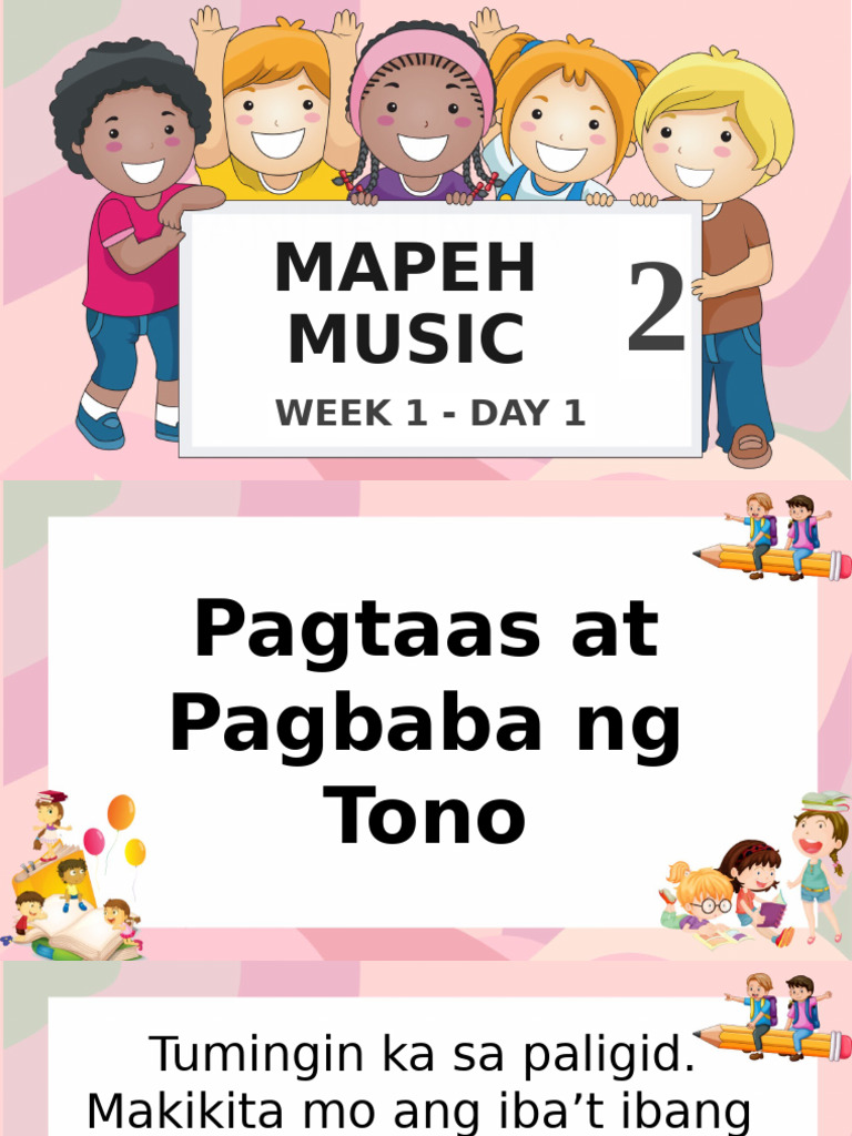 Mapeh 2 Q2 Week 1 | PDF
