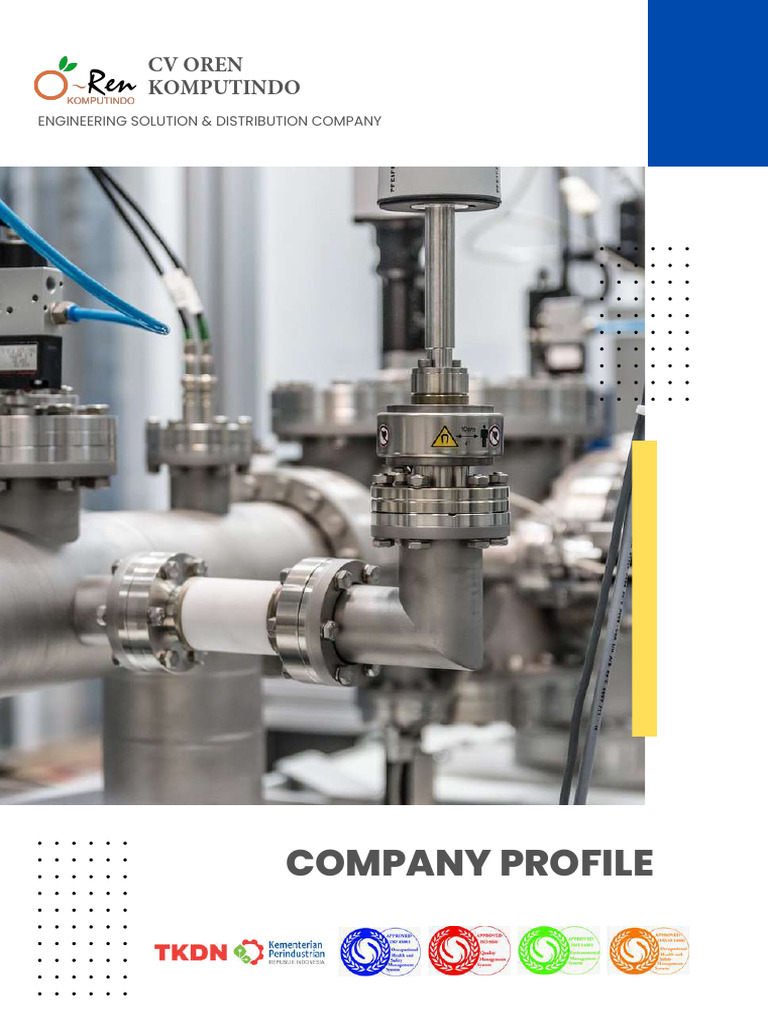 Compro 2025 Oren Group | PDF