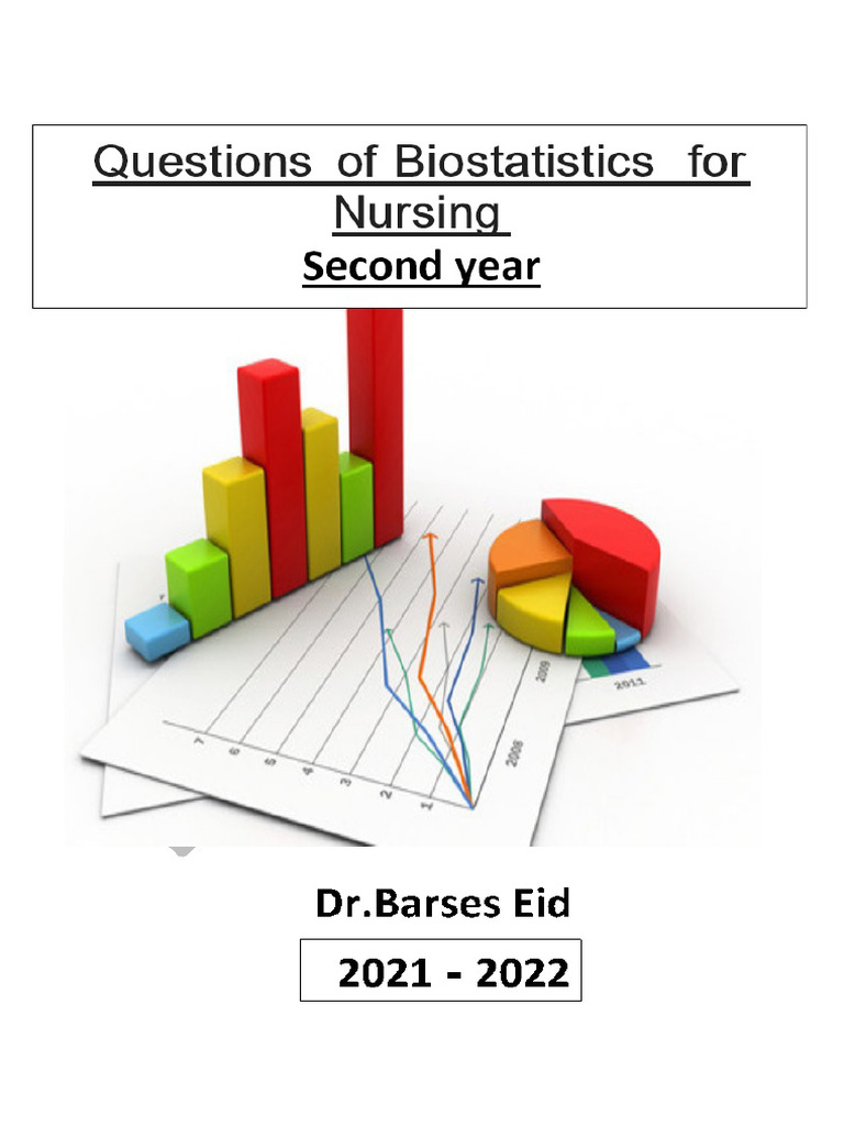بنك اسئلة احصاء 2022- 2021 | PDF