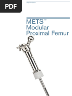 GMRS Proximal Femoral Surgical Guide | PDF | Hip | Musculoskeletal System