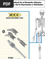 GMRS Proximal Femoral Surgical Guide | PDF | Hip | Musculoskeletal System
