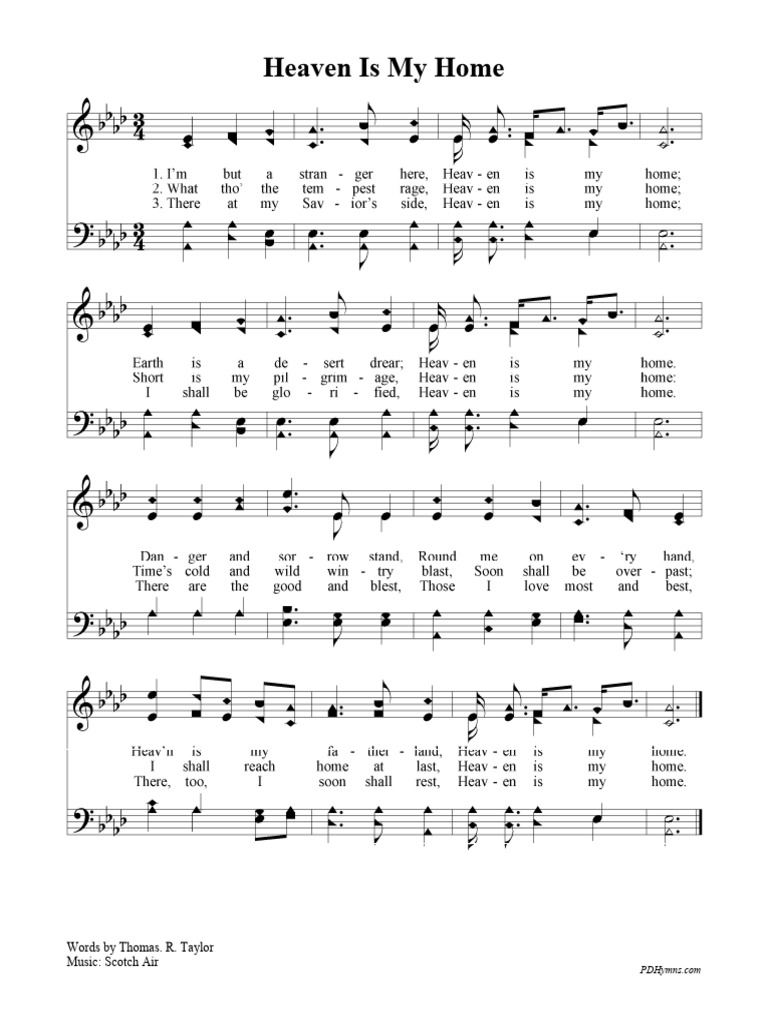 Heaven Is My Home | PDF