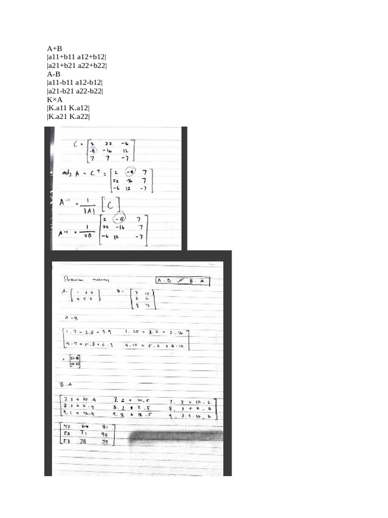 Uas MTK 1 | PDF